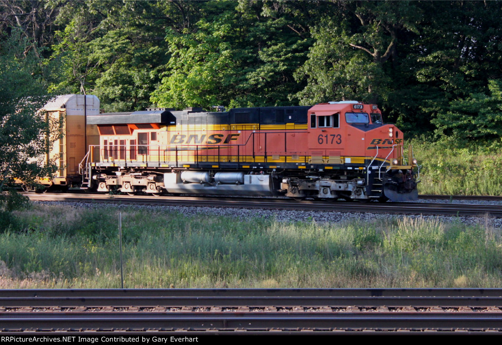 BNSF 6173 - Burlington Northern Santa Fe
